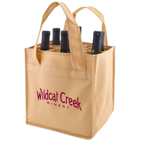 Reusable Eco Nonwoven Bottle Carry Wine Bag (TP-WB080) - Buy Wine Bag ...